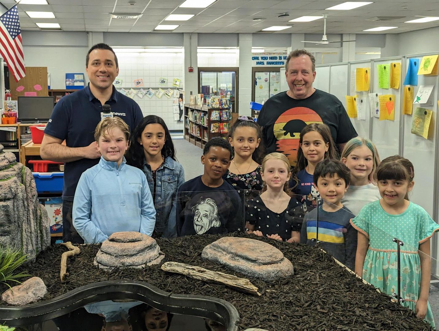 Turtle time: Students get hands-on reptile lesson thanks to Buchanan ...