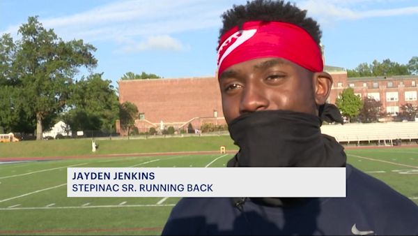 Stepinac football star signs with Army