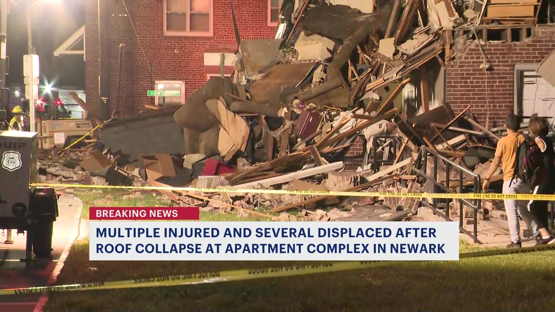 Mayor: 6 injured following possible building explosion in Newark