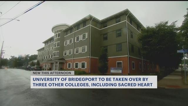 University of Bridgeport to be taken over by 3 other colleges