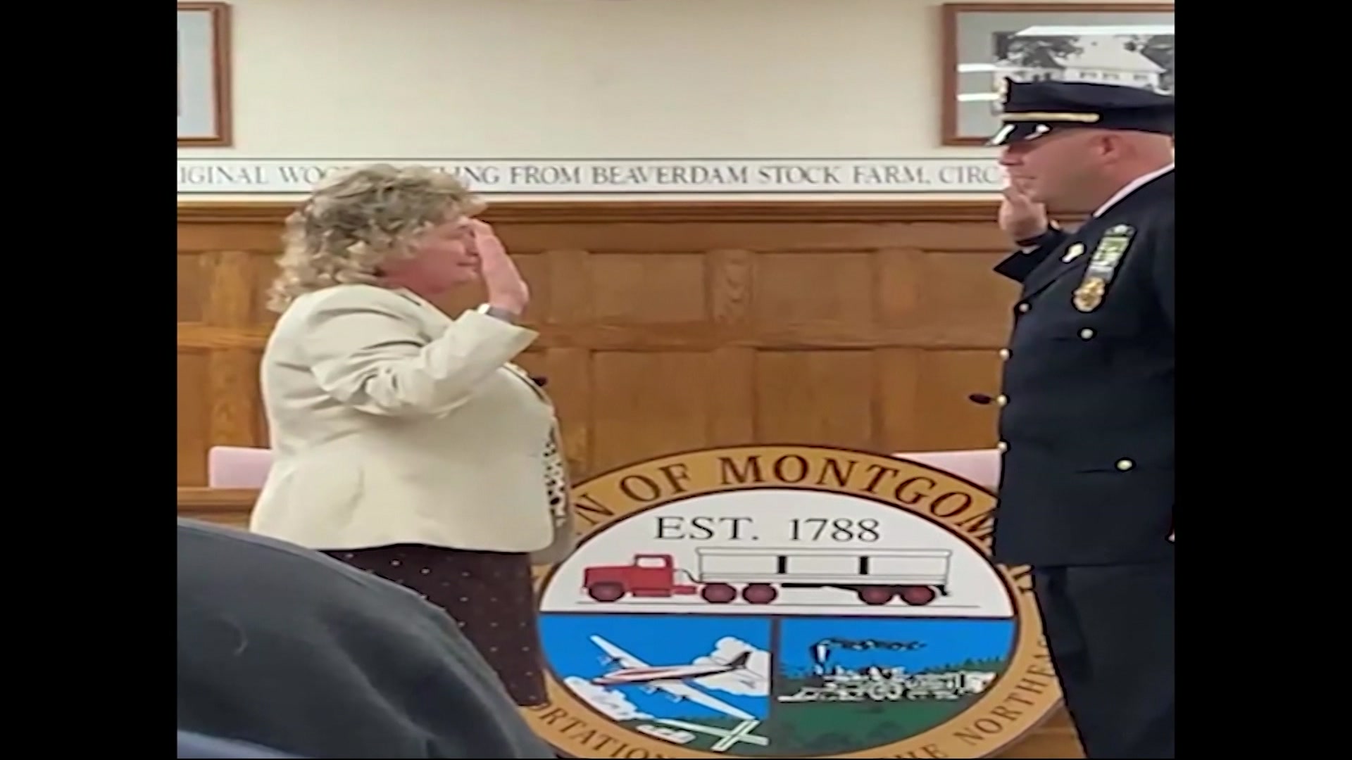 Montgomery police chief criticized following body cam video allegedly ...