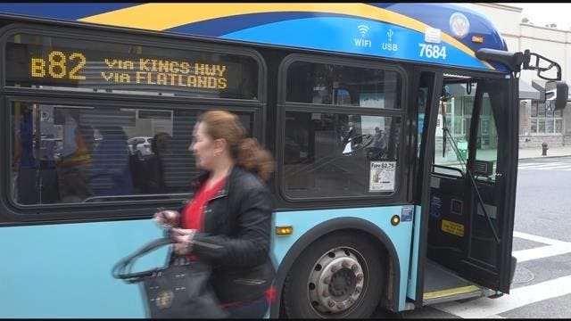 B82 Select Bus launches in Bensonhurst