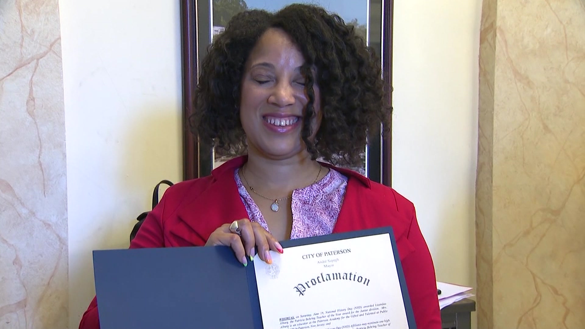 Paterson teacher wins National Teacher of the Year Award