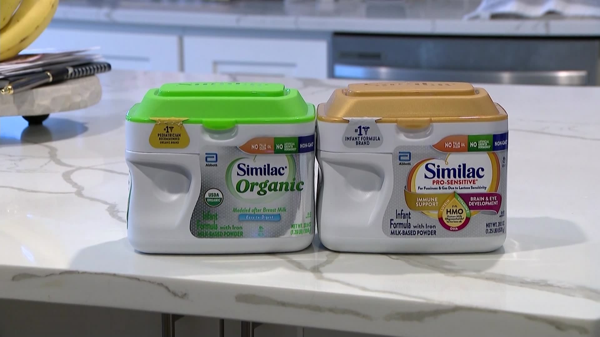 Parents worried as several baby formulas are recalled due to possible ...
