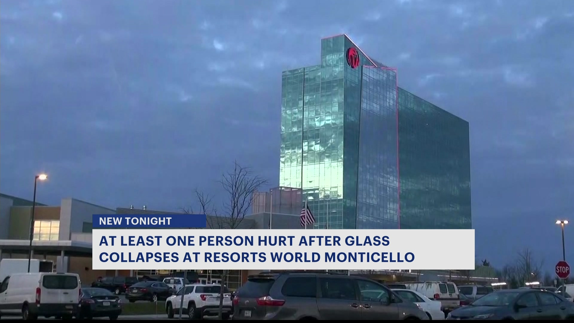 Police: Several people injured after sheet of glass collapses at ...