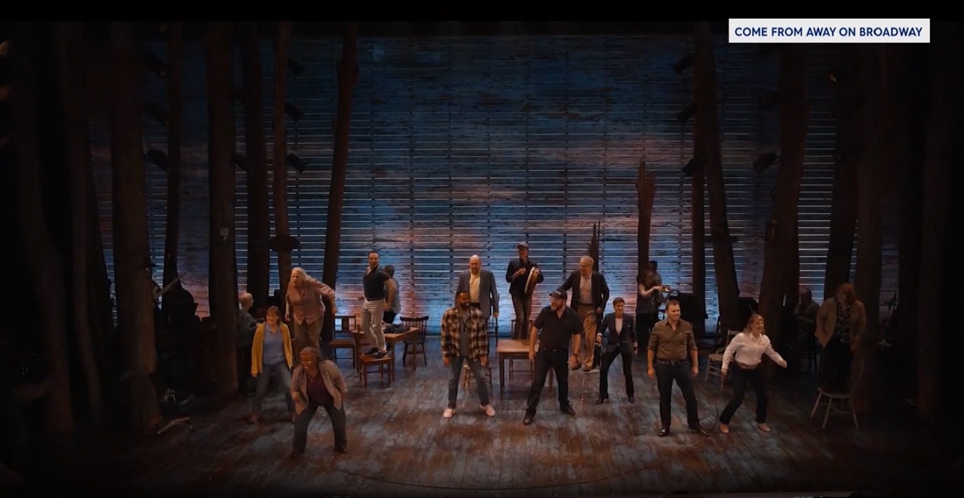 Curtain to soon come down on Broadway musical ‘Come From Away ...