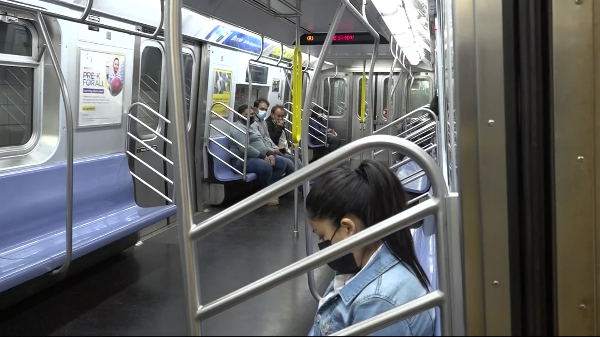 MTA subway ridership struggles to return to pre-pandemic numbers