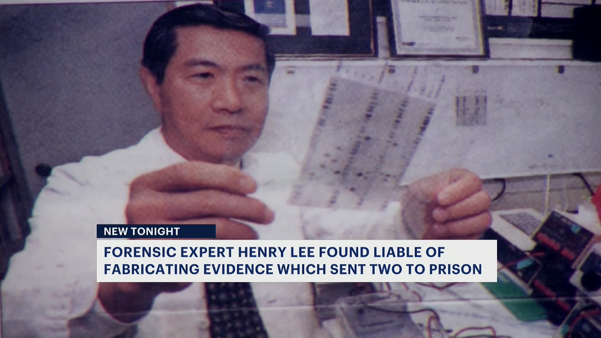 Forensic expert found liable for allegedly fabricating evidence in 1985 ...