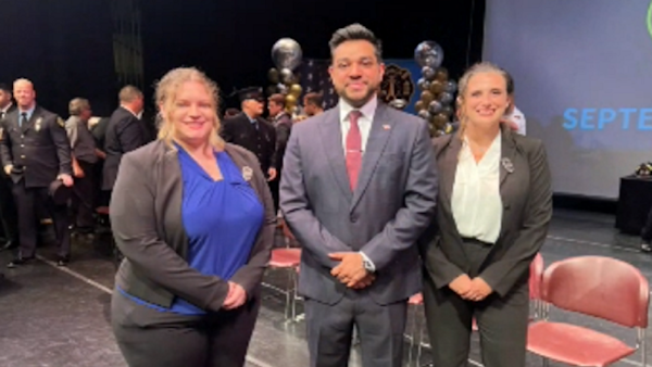 Edison Fire Department welcomes first-ever female firefighters