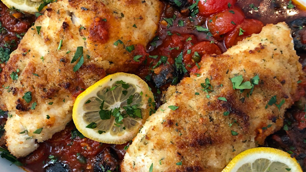 What's Cooking: Uncle Giuseppe's Marketplace's flounder putanesca