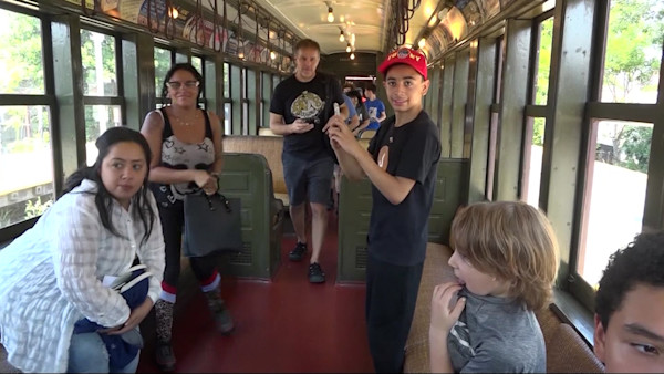 All aboard! 'Parade of Trains' takes NYC riders back in time