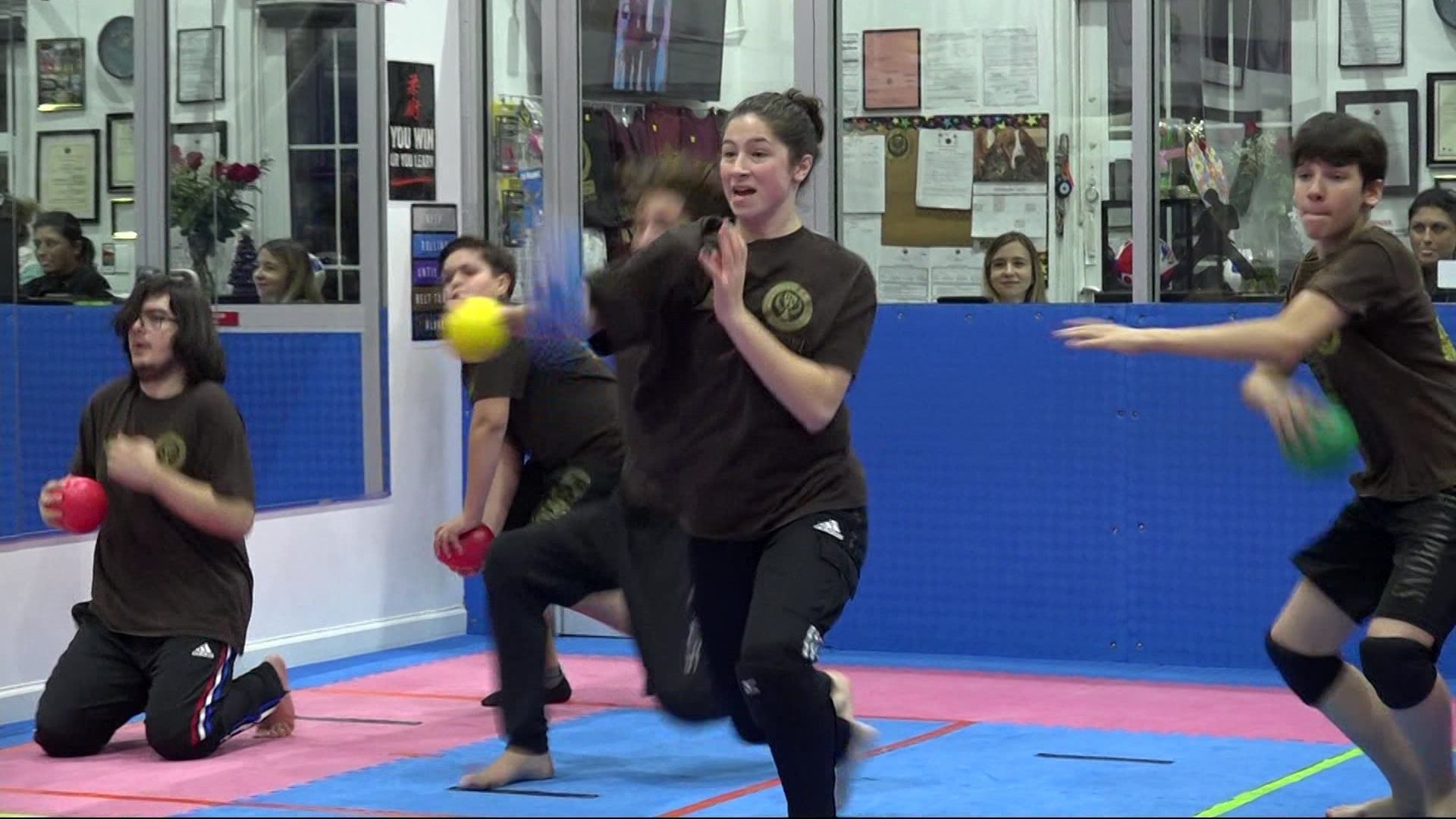 Dodgeball team prepares to defend championship title on the world's stage