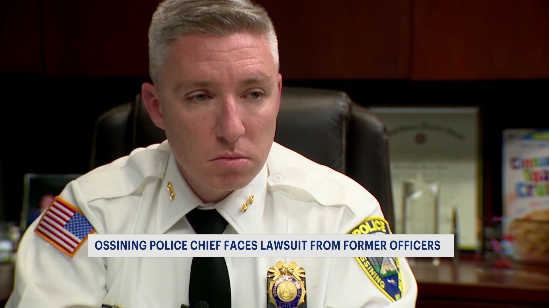 Former police officers sue Village of Ossining and police Chief Kevin ...