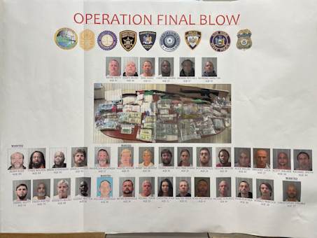 Undercover Narcotics Bust Nabs Nearly 40 Alleged Drug Dealers