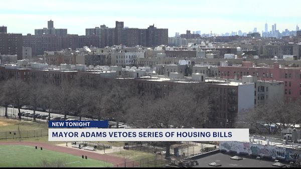 'We helped New Yorkers:' Mayor Adams defends his veto of housing bills