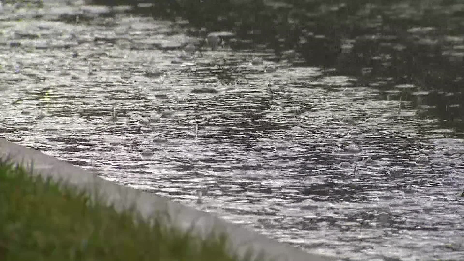 Heavy rain brings much-needed relief to parts of New Jersey