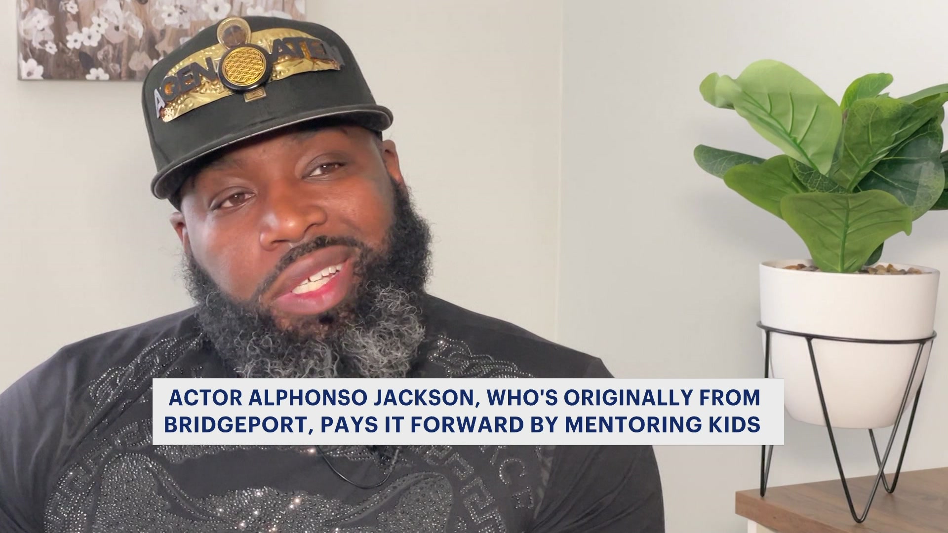 Film and TV actor from Bridgeport says it's rewarding to give back to ...