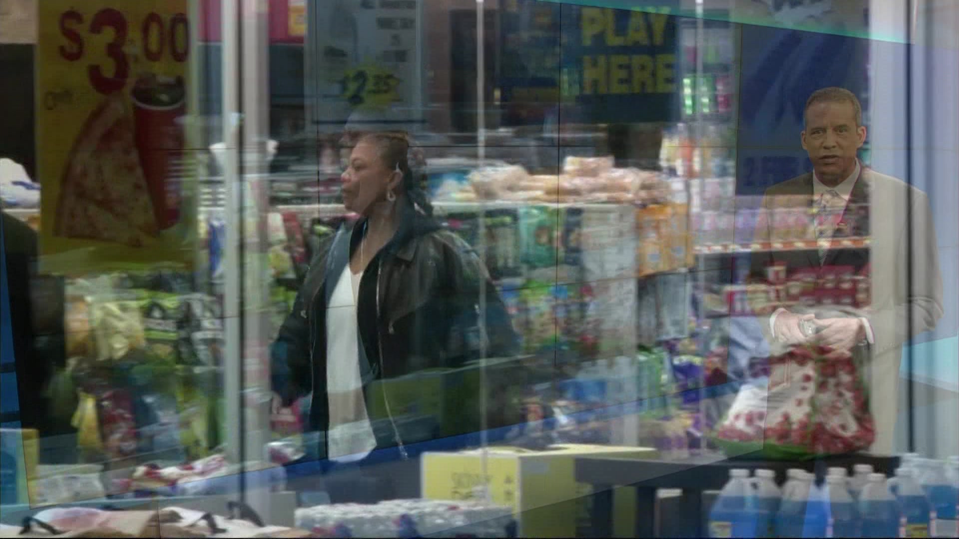 Queen Latifah spotted in Valhalla shooting scenes for 'The Equalizer'