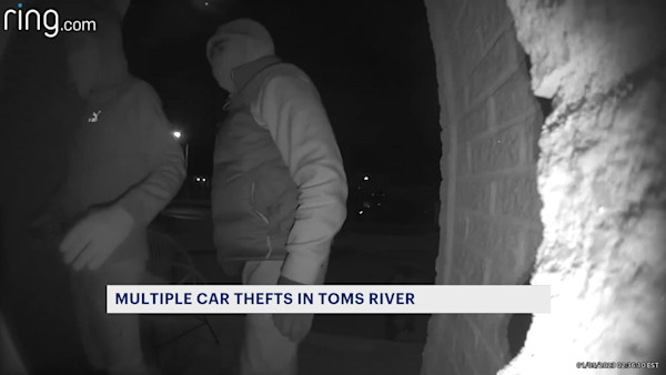 Caught On Camera Suspects Wanted For Robbing Cars From Toms River Homes