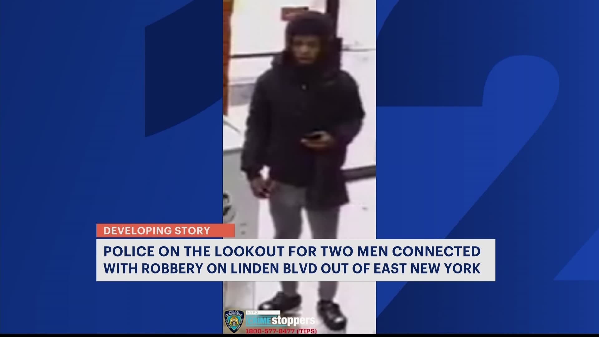 NYPD: 2 men wanted for violent robbery in East New York