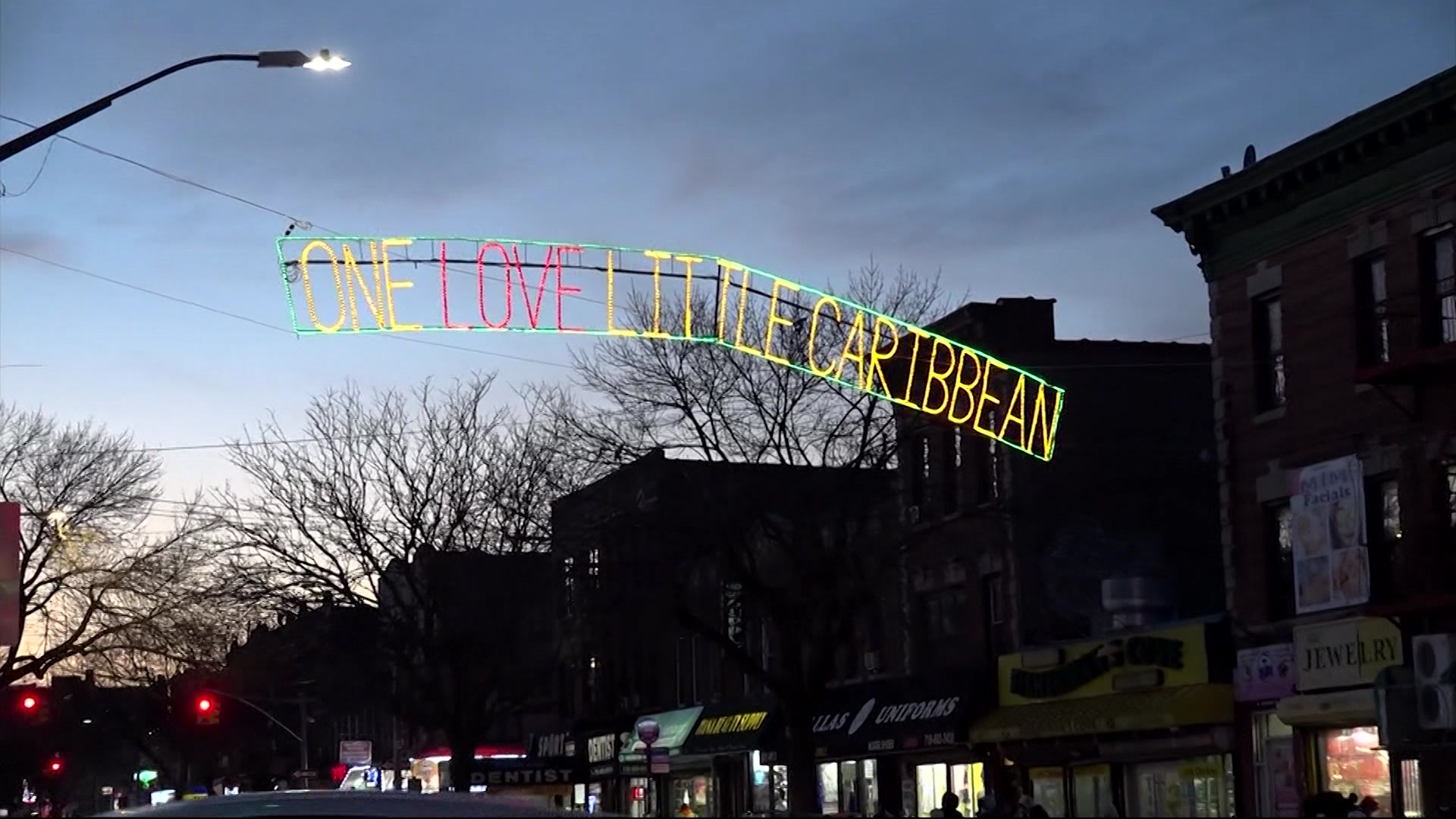 ‘One Love Little Caribbean’ – New sign helps kick off holiday season on ...