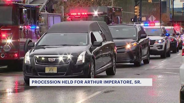 Procession held to honor New York Waterway founder Arthur Imperatore