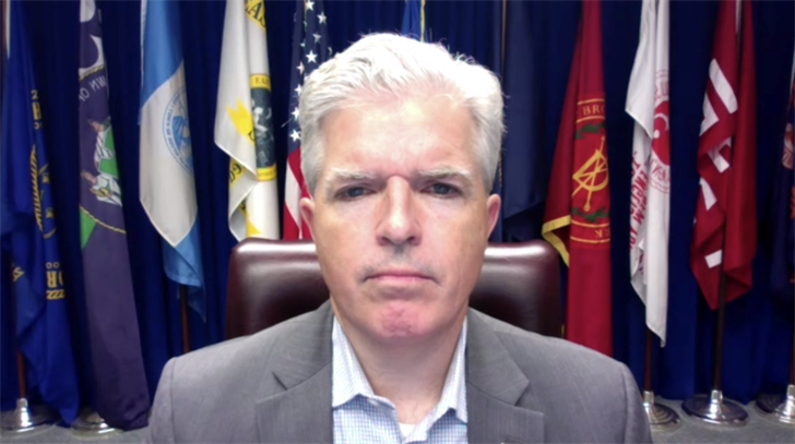 Bellone: No new deaths from COVID-19 in the last 24 hours