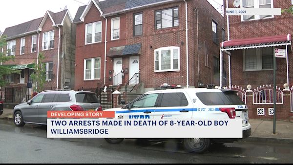 Bronx mother, boyfriend charged in death of 8-year-old boy