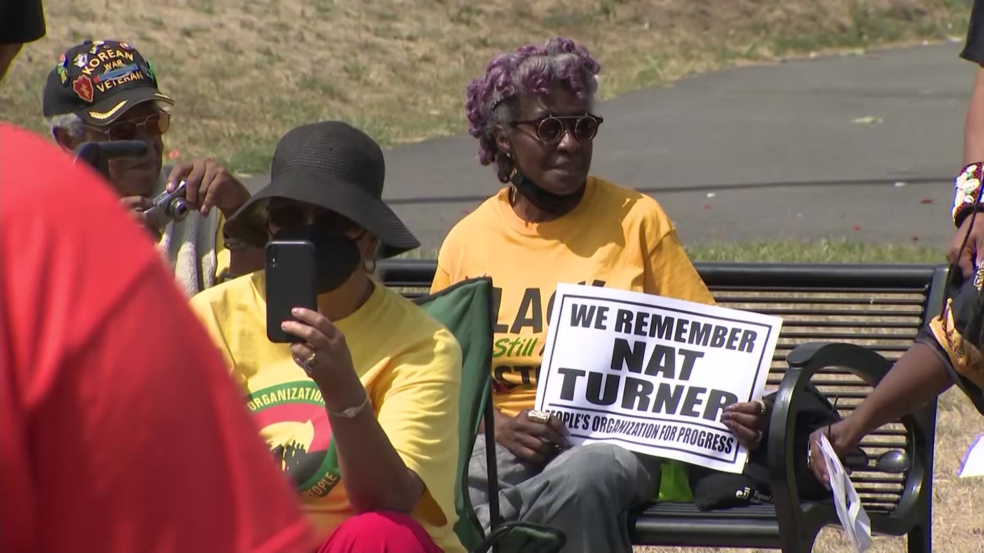 Newark commemorates Nat Turner’s slave rebellion
