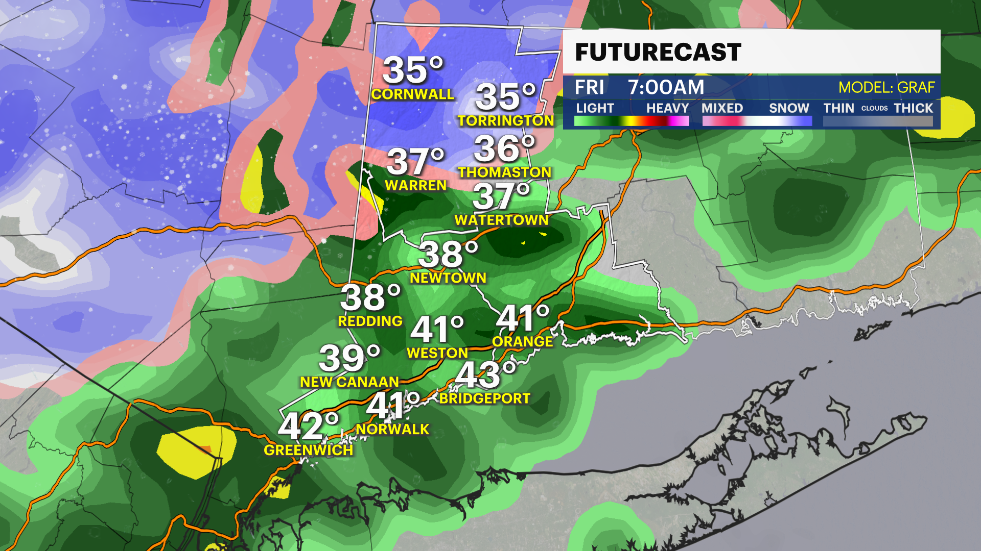 STORM WATCH: Coastal storm moves in with rain, windy conditions, wintry ...