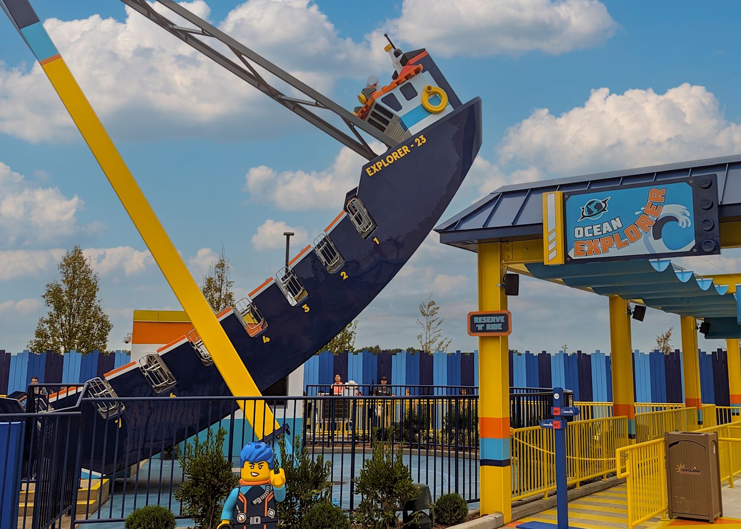 Set sail on thrilling new ride at LEGOLAND New York in Goshen