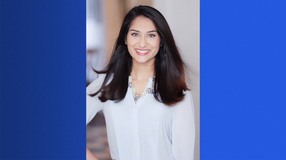 Education Ambassador: Pediatrician Dr. Syeda Amna Husain