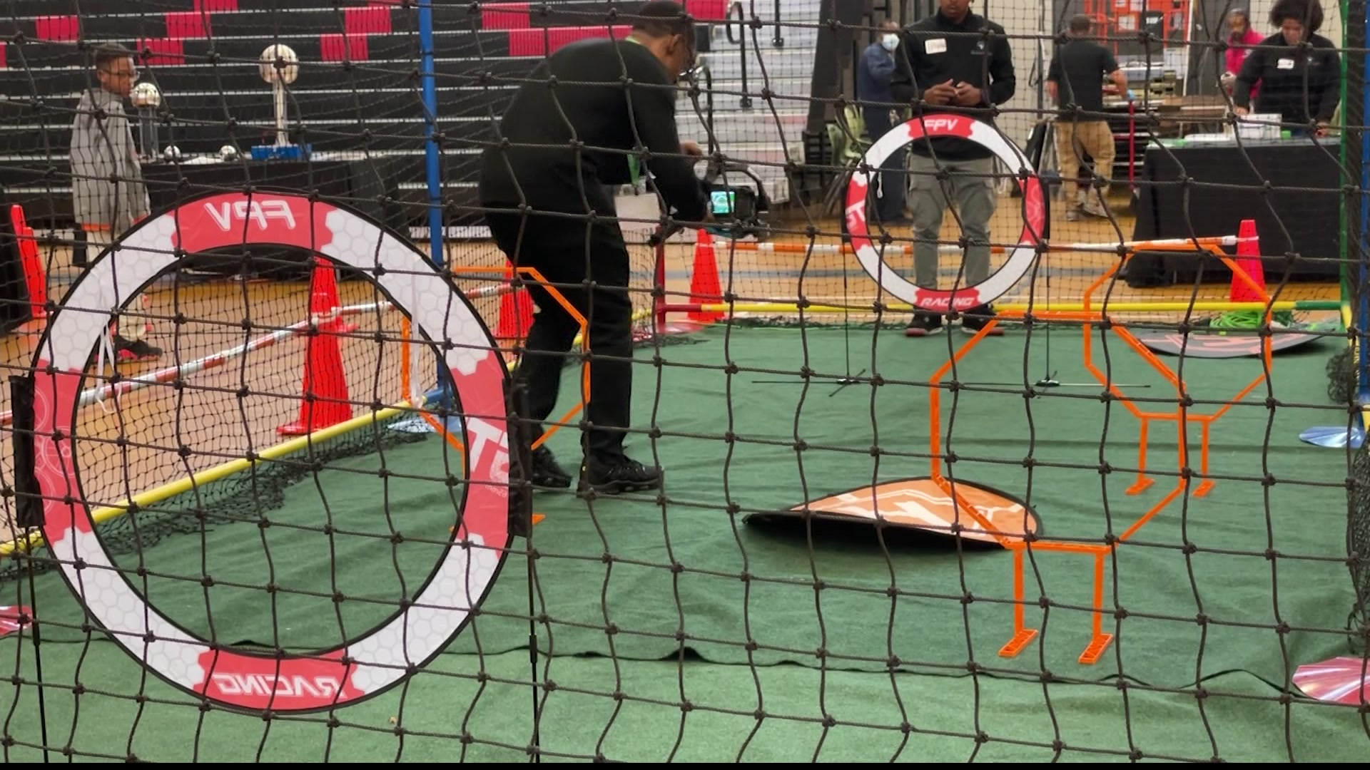 Hundreds of students attend STEM event at Bridgeport Central High School