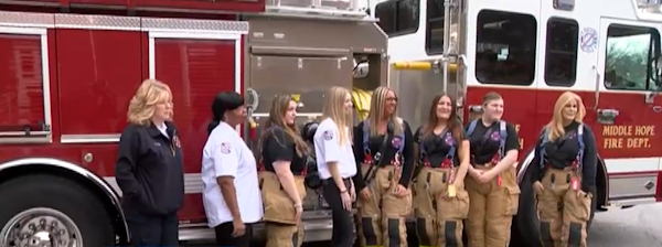 Middle Hope Fire Department honors its female firefighters for Women's ...