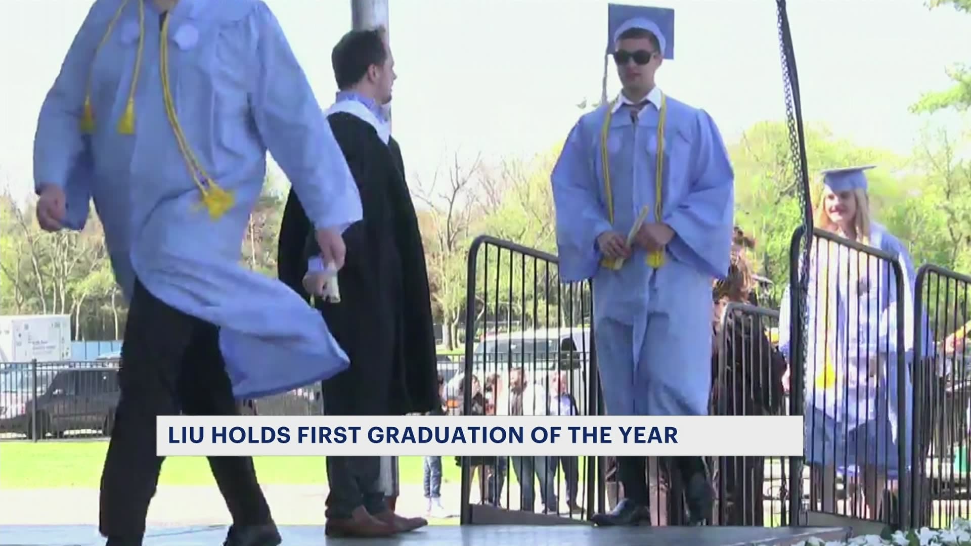 LIU holds first graduation of the year
