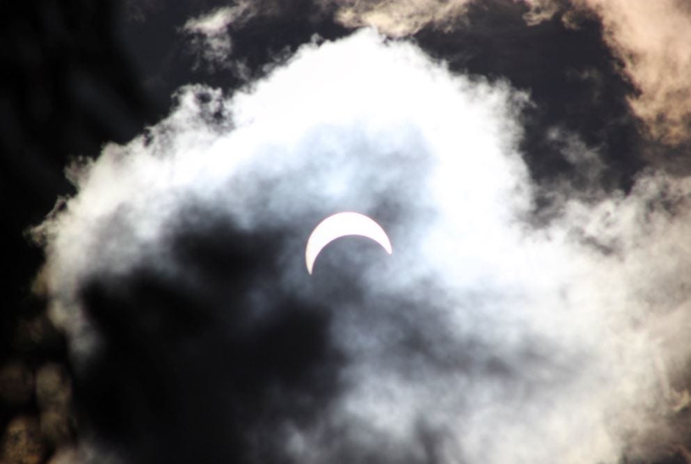 Photos: New Jersey solar eclipse