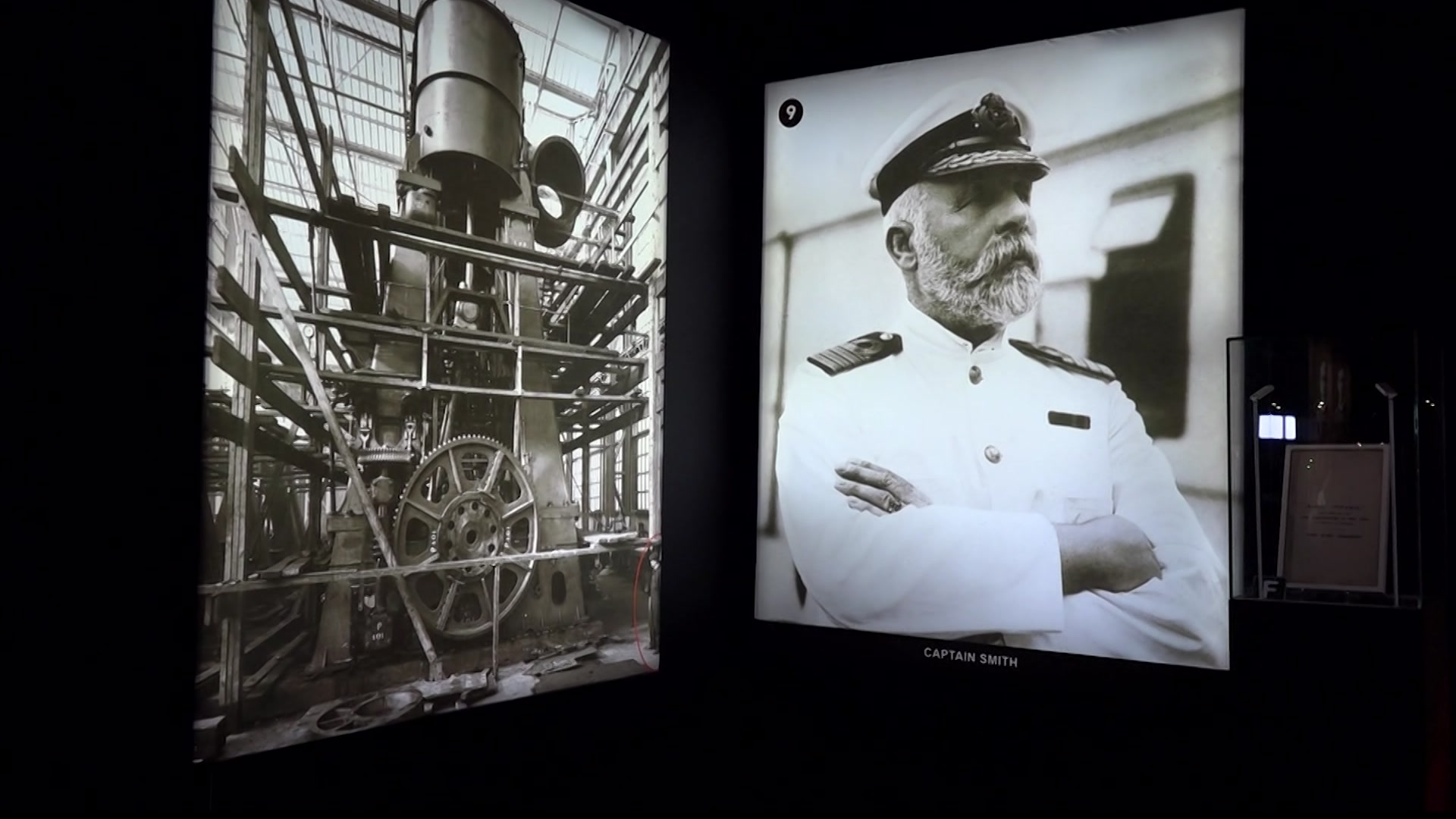 Titanic exhibit shows ancient artifacts from famous ship