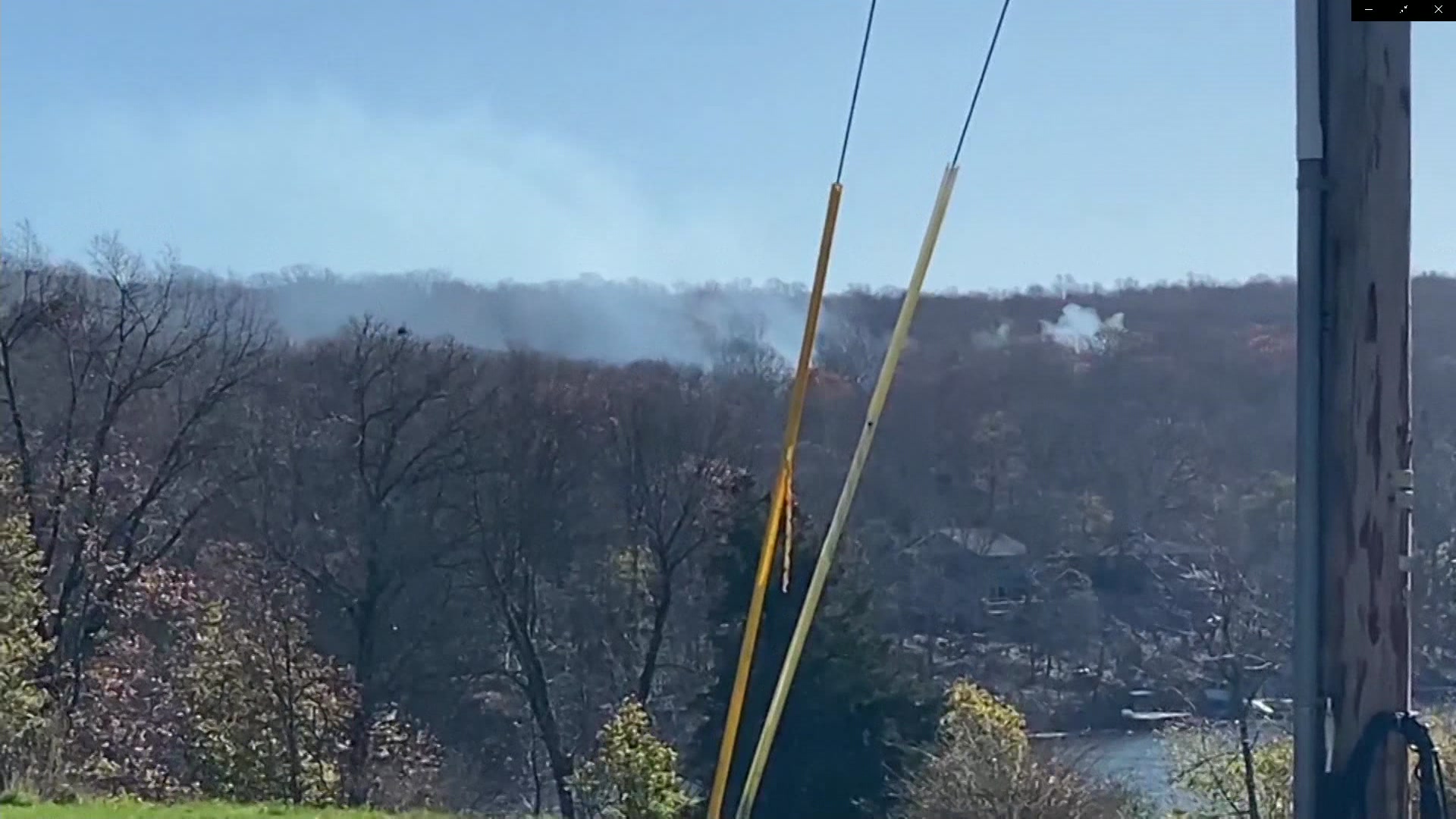 Brush fires surge in Orange County due to dry and windy conditions