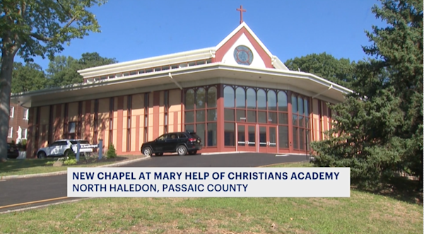 New North Haledon all-girls academy's chapel unveiled