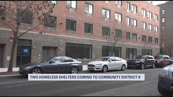 2 new homeless shelters coming to the Bronx via Turning the Tide program
