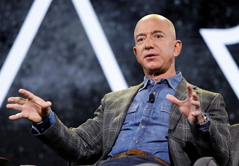 Jeff Bezos plans to go to space aboard Blue Origin flight in July
