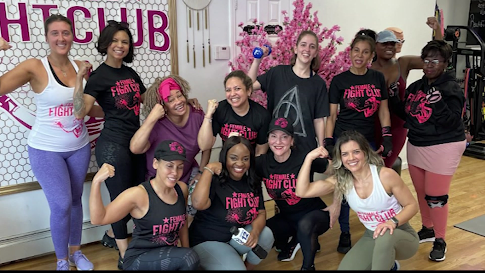 'Female Fight Club' highlights women's empowerment through fitness