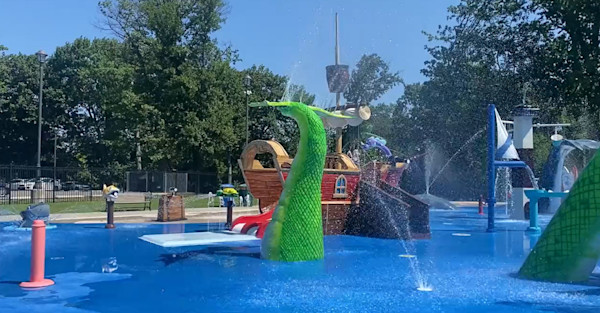 HEAT ALERT: Cool off at Wheeler Spray Park in Linden with blazing heat ...