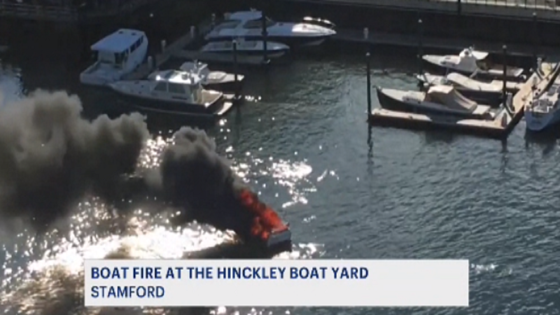 Fire officials: Fire from boat spreads to dock, 3 more boats and ...