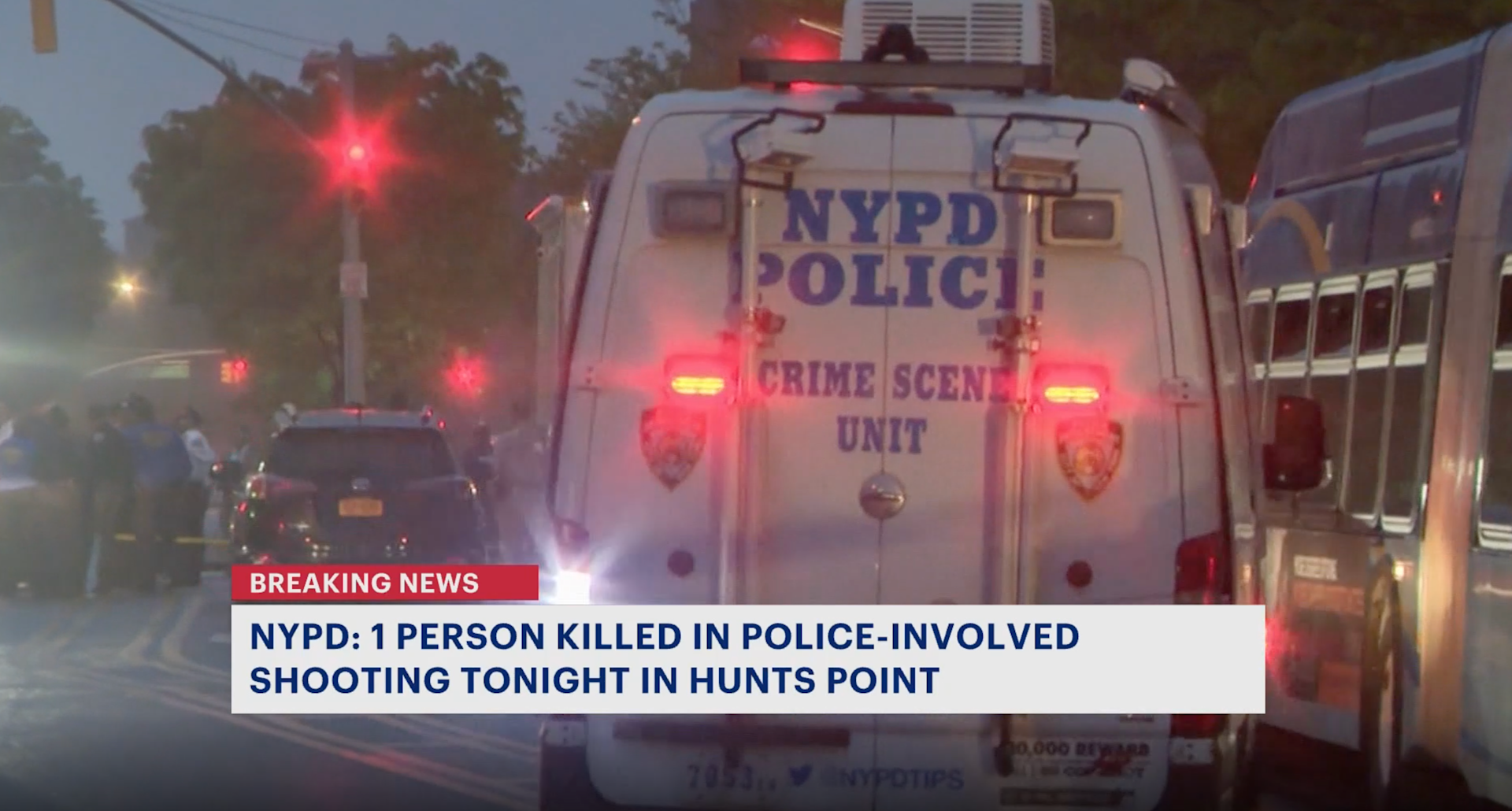 NYPD: Police involved in shooting that left armed man dead in Hunts Point