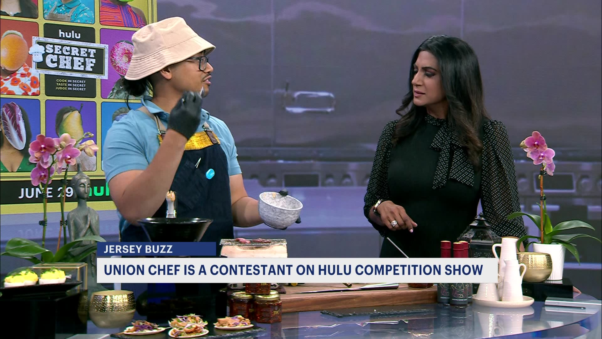Jersey Buzz: Union chef discusses what it's like being a contestant on ...