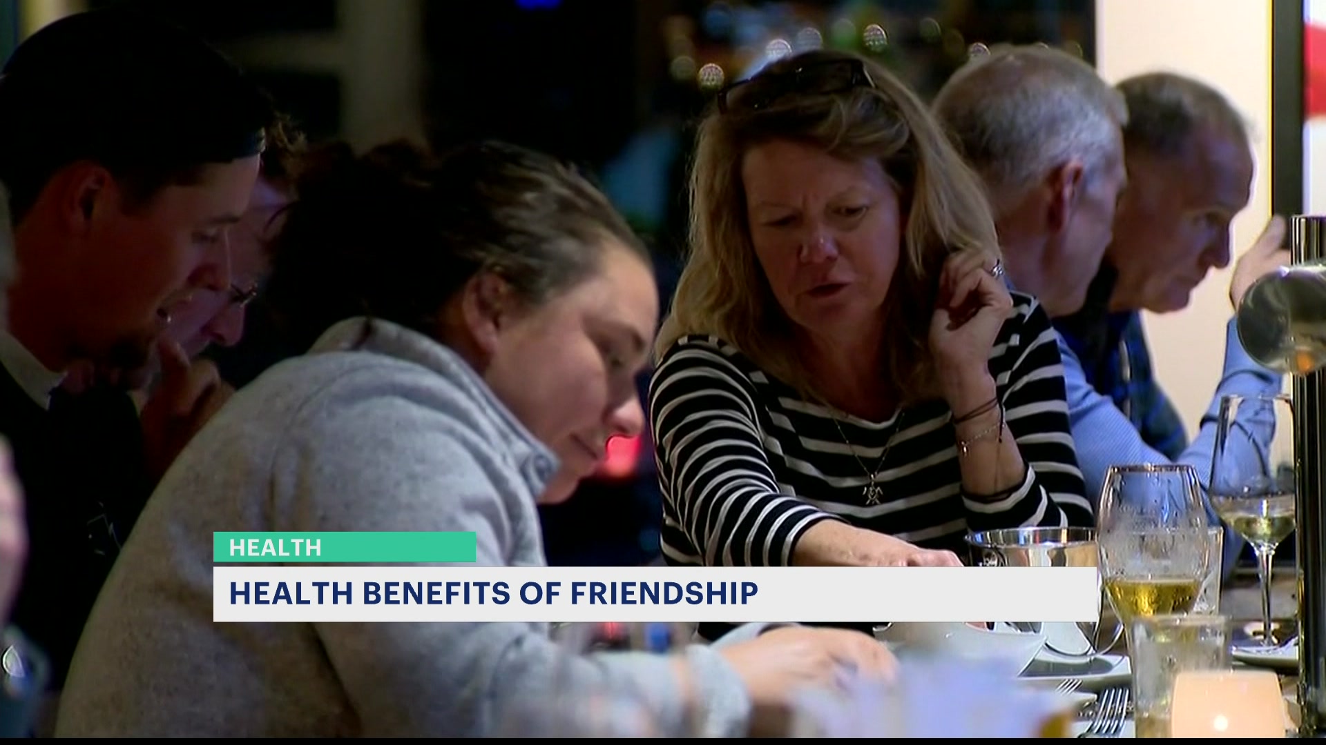 Study shows friendships are positive for mental health