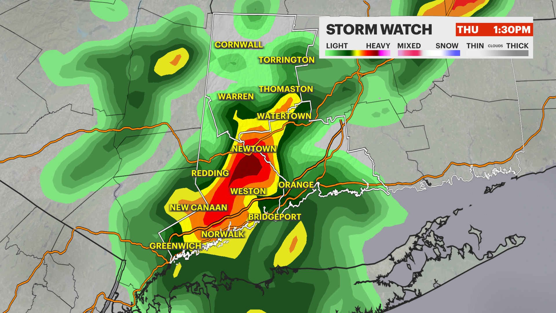 Storm Watch: July-like temps today, severe thunderstorms with hail ...