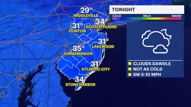 Dave’s Forecast: Cloudy and rainy Thursday ahead; sunshine returns for ...