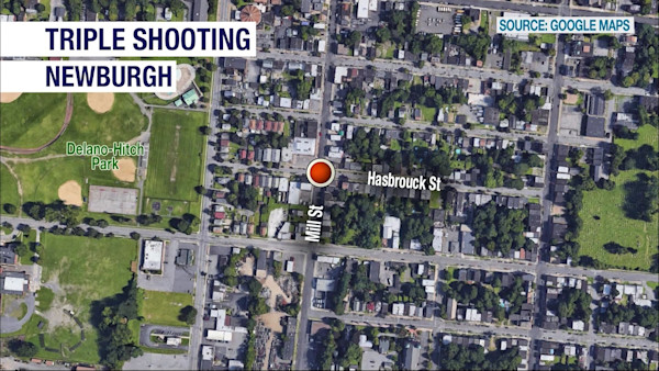 Police: 3 people hurt, including 2 critically, in Newburgh shooting